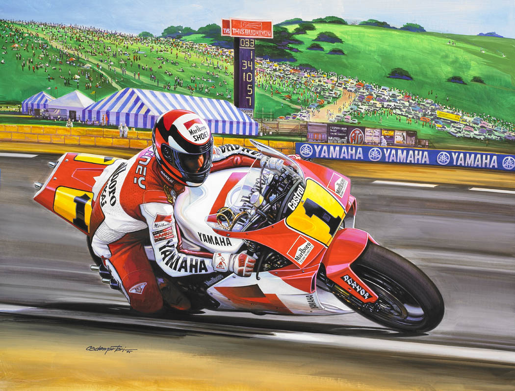 Prints-Posters/Motorcycle – Hector Cademartori Motor Racing Art